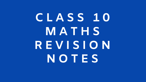 Statistics Class 10 Notes – CBSE Revision Notes