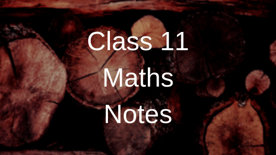 Statistics Class 11 Notes – CBSE Revision Notes